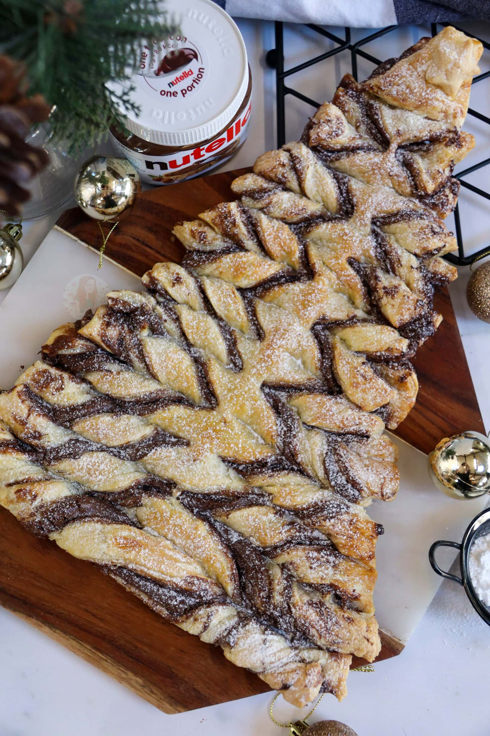 Nutella Christmas Tree! - Jane's Patisserie