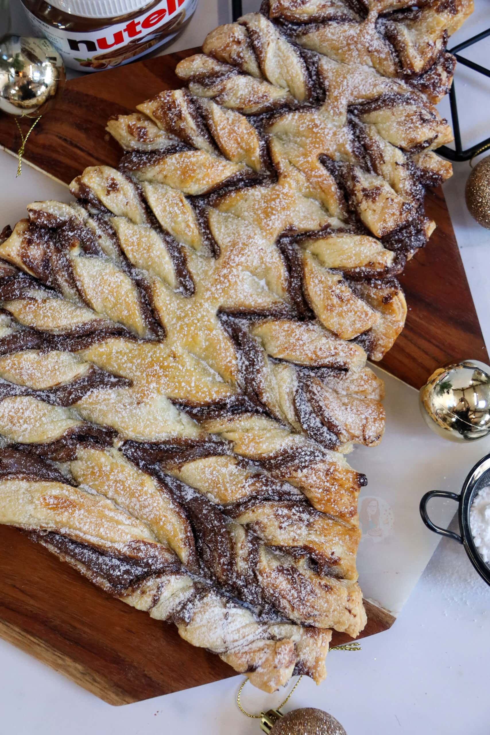 Nutella Christmas Tree! - Jane's Patisserie