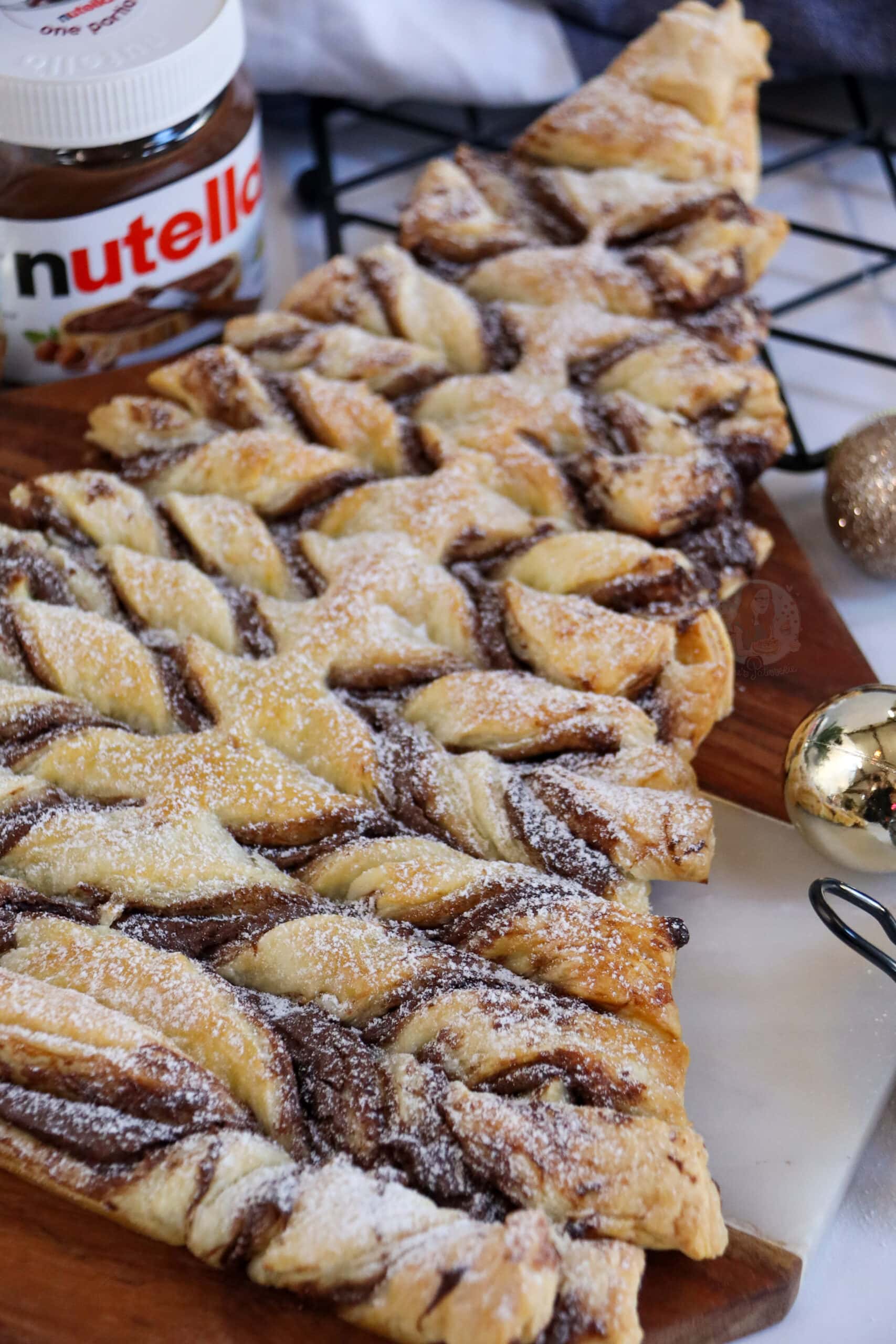 Nutella Christmas Tree! - Jane's Patisserie
