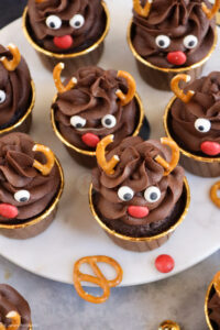 Reindeer Cupcakes - Jane's Patisserie