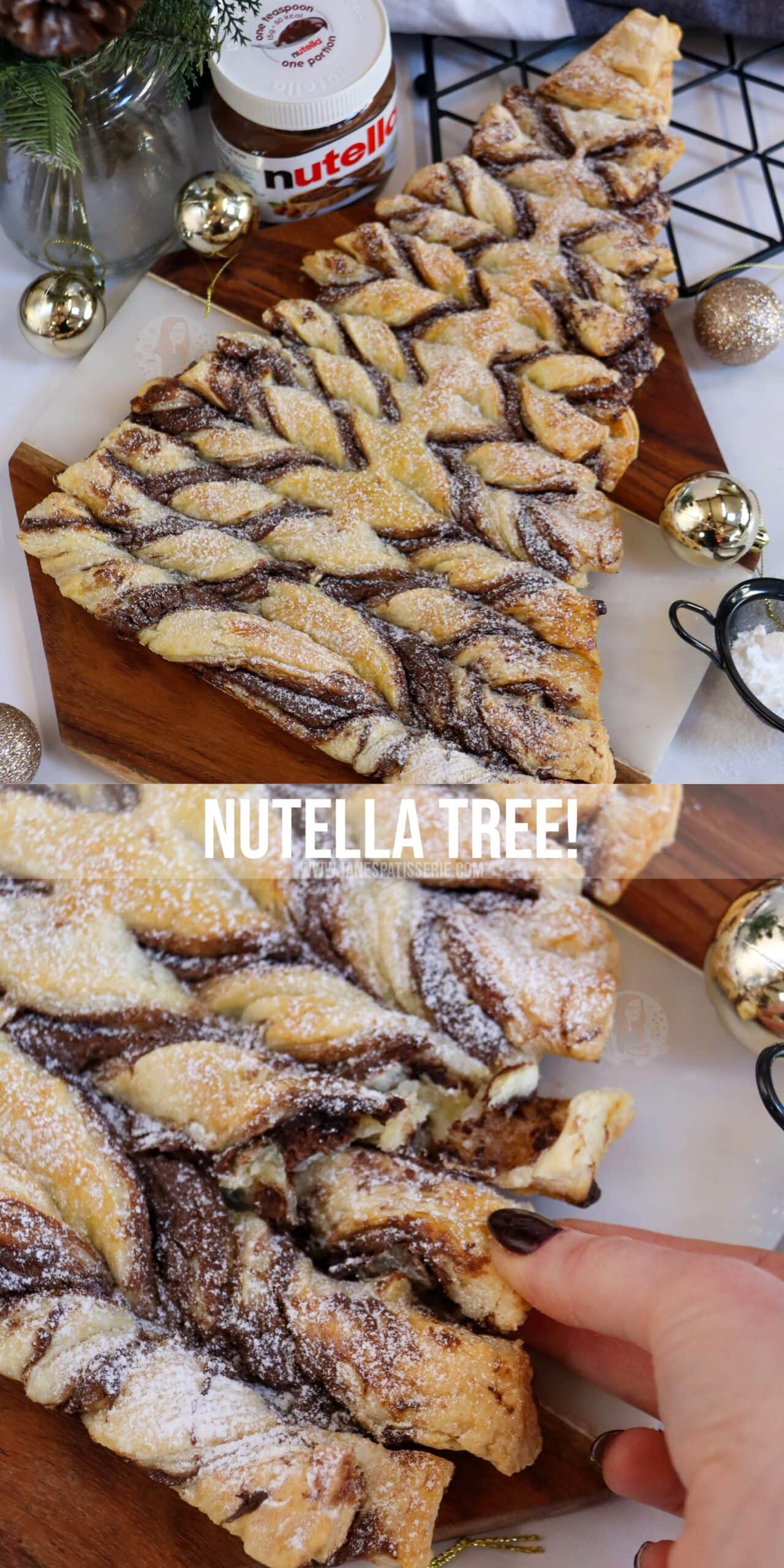 Nutella Christmas Tree! - Jane's Patisserie