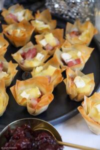 Brie & Bacon Bites! - Jane's Patisserie