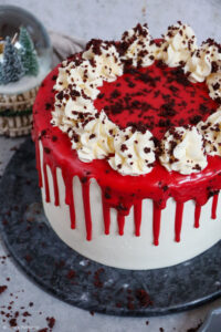 Red Velvet Drip Cake! - Jane's Patisserie