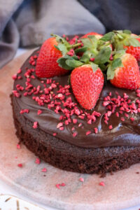 Chocolate cake for two! (Small Batch Bakes) - Jane's Patisserie