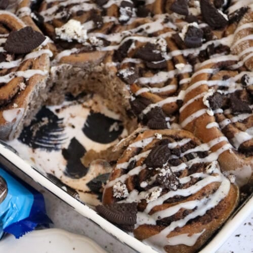 Oreo Chocolate Rolls! - Jane's Patisserie