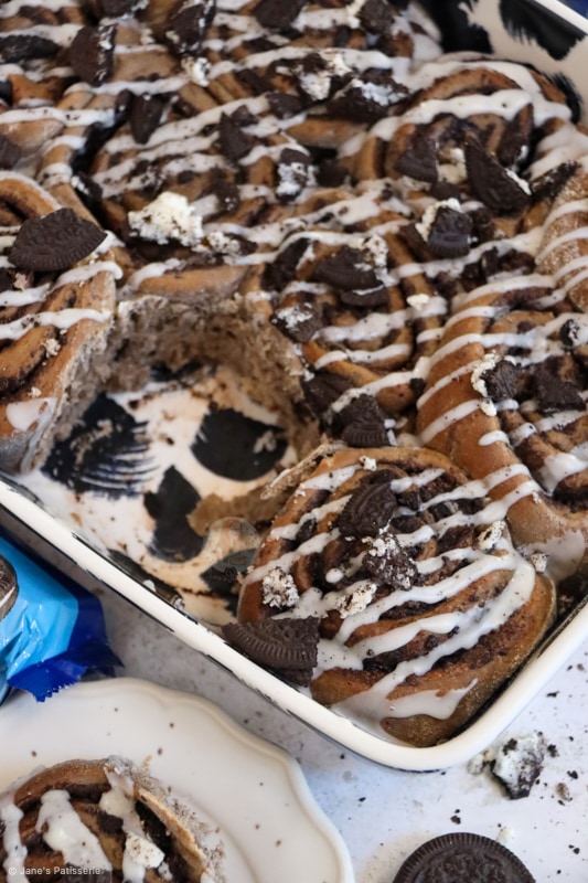 Oreo Chocolate Rolls! - Jane's Patisserie