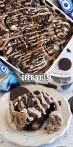 Oreo Chocolate Rolls! - Jane's Patisserie