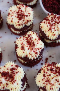 Mini Red Velvet Cakes! - Jane's Patisserie