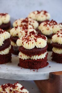 Mini Red Velvet Cakes! - Jane's Patisserie