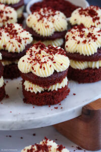 Mini Red Velvet Cakes! - Jane's Patisserie