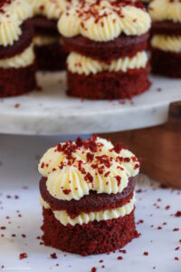 Mini Red Velvet Cakes! - Jane's Patisserie
