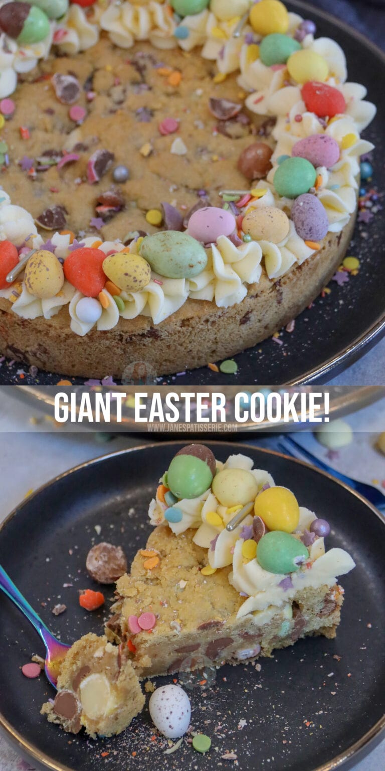 Giant Easter Cookie! - Jane's Patisserie