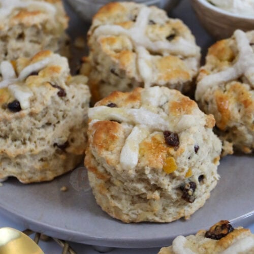 Hot Cross Scones! - Jane's Patisserie