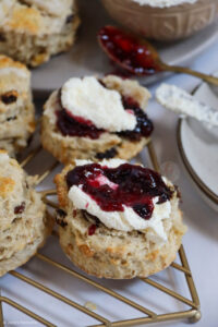 Hot Cross Scones! - Jane's Patisserie