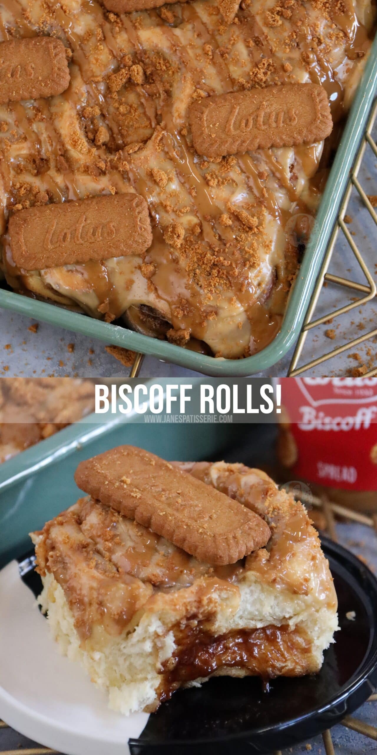 Biscoff Rolls! - Jane's Patisserie