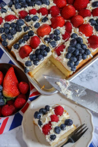 Coronation Cake! - Jane's Patisserie