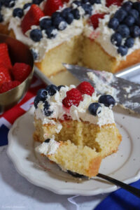 Coronation Cake! - Jane's Patisserie