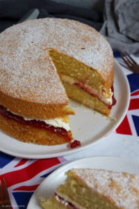 Coronation Victoria Sponge! - Jane's Patisserie