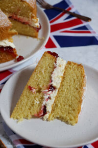 Coronation Victoria Sponge! - Jane's Patisserie