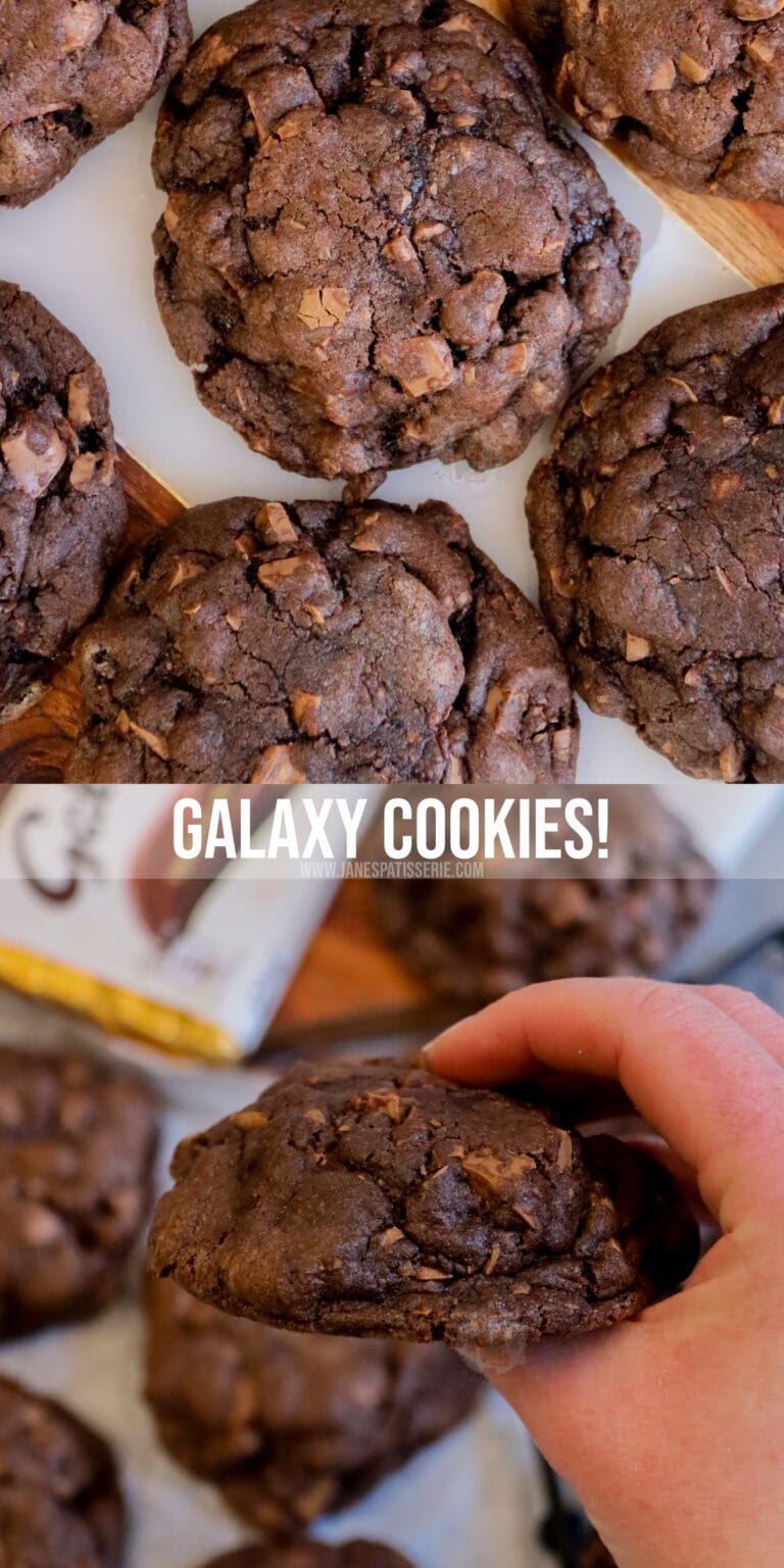 Galaxy Chocolate Cookies! - Jane's Patisserie