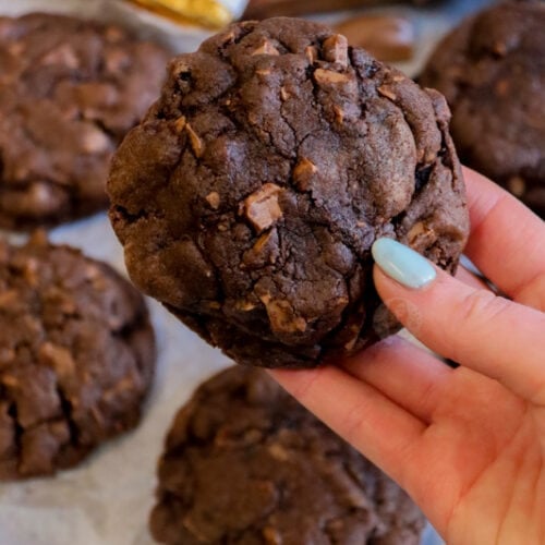Galaxy Chocolate Cookies! - Jane's Patisserie