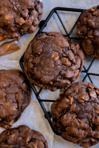 Galaxy Chocolate Cookies! - Jane's Patisserie