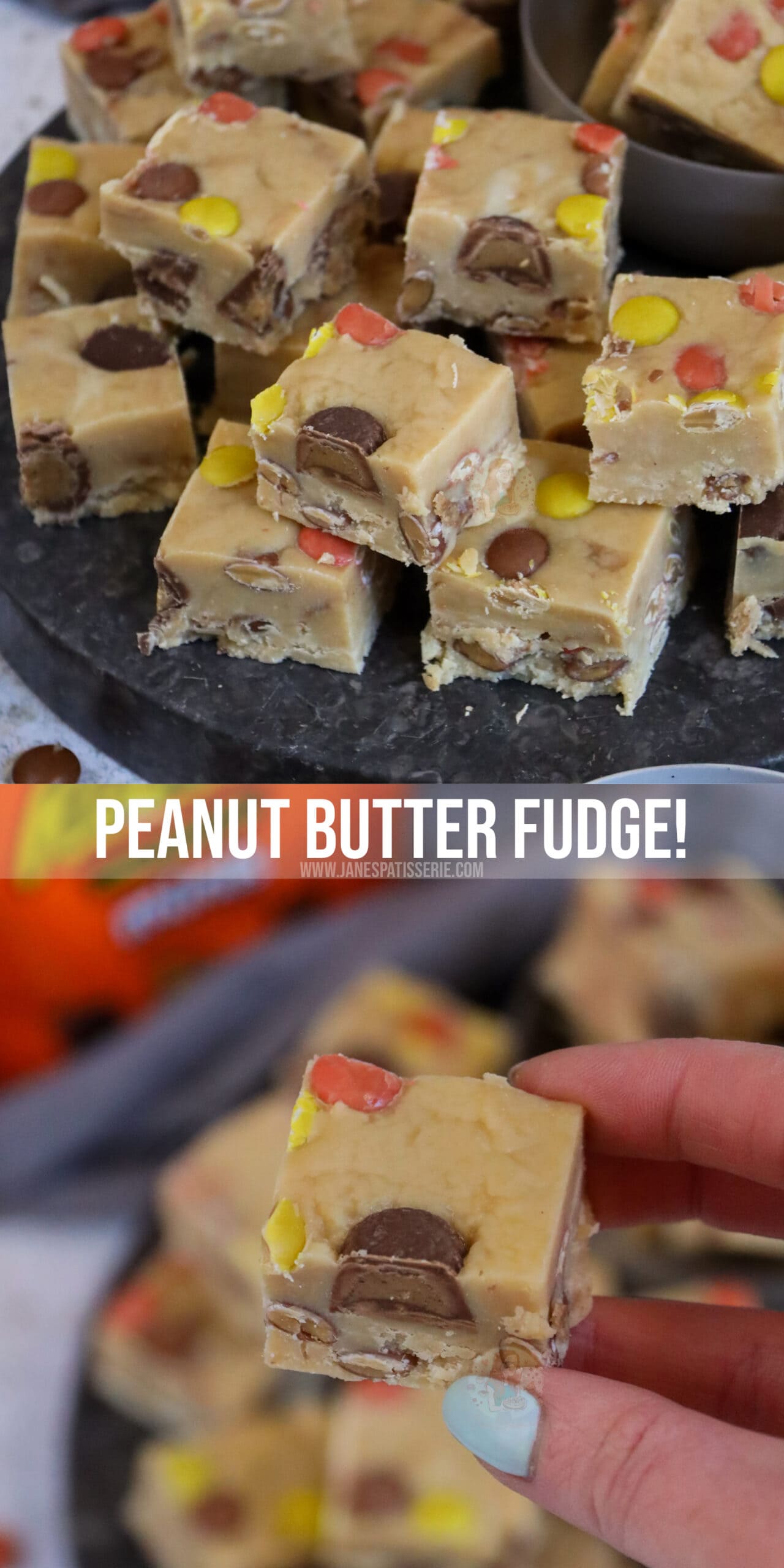 Peanut Butter Fudge! - Jane's Patisserie