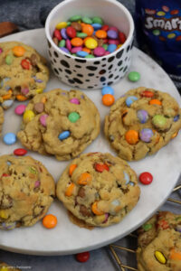 Smartie NYC Cookies! - Jane's Patisserie