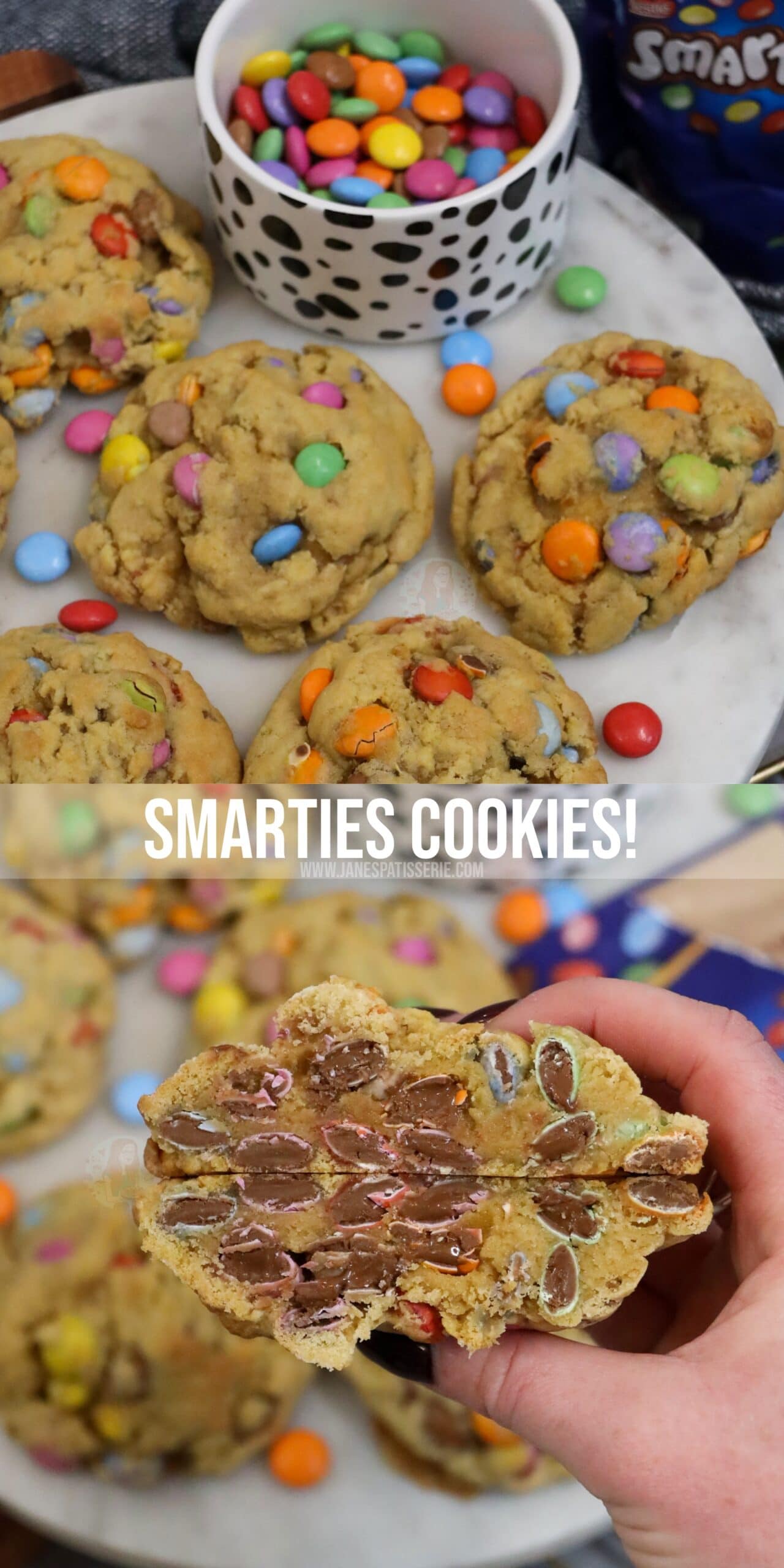 Smartie NYC Cookies! - Jane's Patisserie