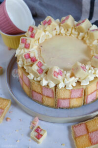 Battenberg Cheesecake! - Jane's Patisserie