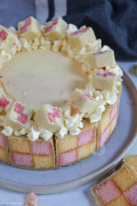 Battenberg Cheesecake! - Jane's Patisserie