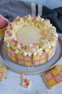 Battenberg Cheesecake! - Jane's Patisserie