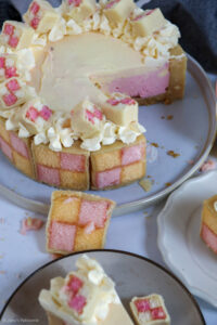 Battenberg Cheesecake! - Jane's Patisserie