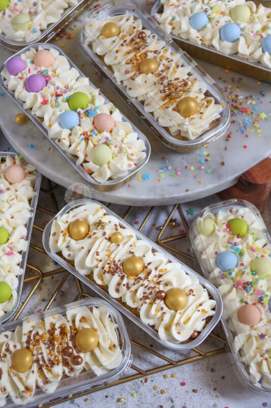 Mini Loaf Tins Jane s Patisserie