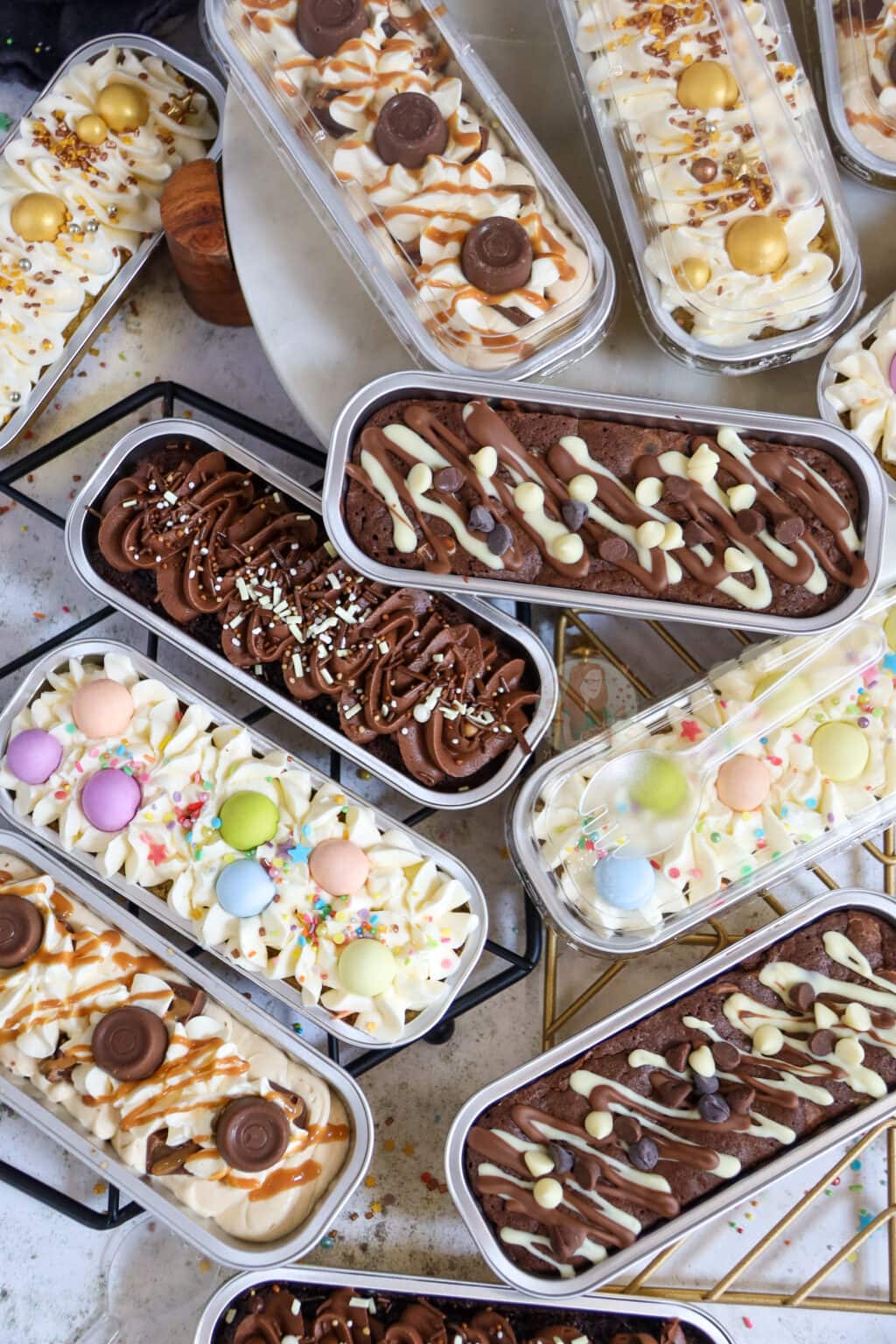 Mini Loaf Tins! - Jane's Patisserie