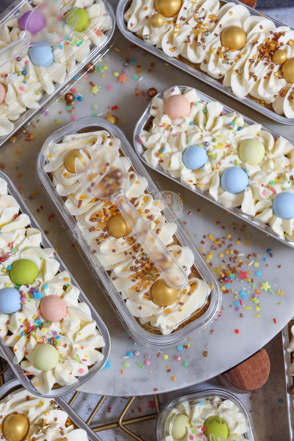 Mini Loaf Tins! - Jane's Patisserie