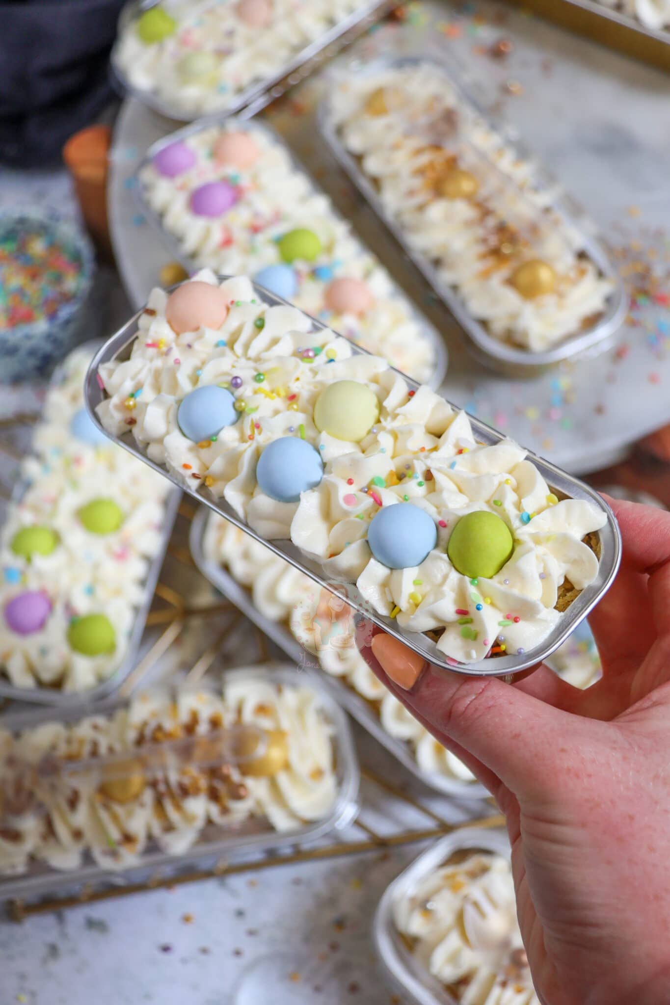 Mini Loaf Tins! - Jane's Patisserie