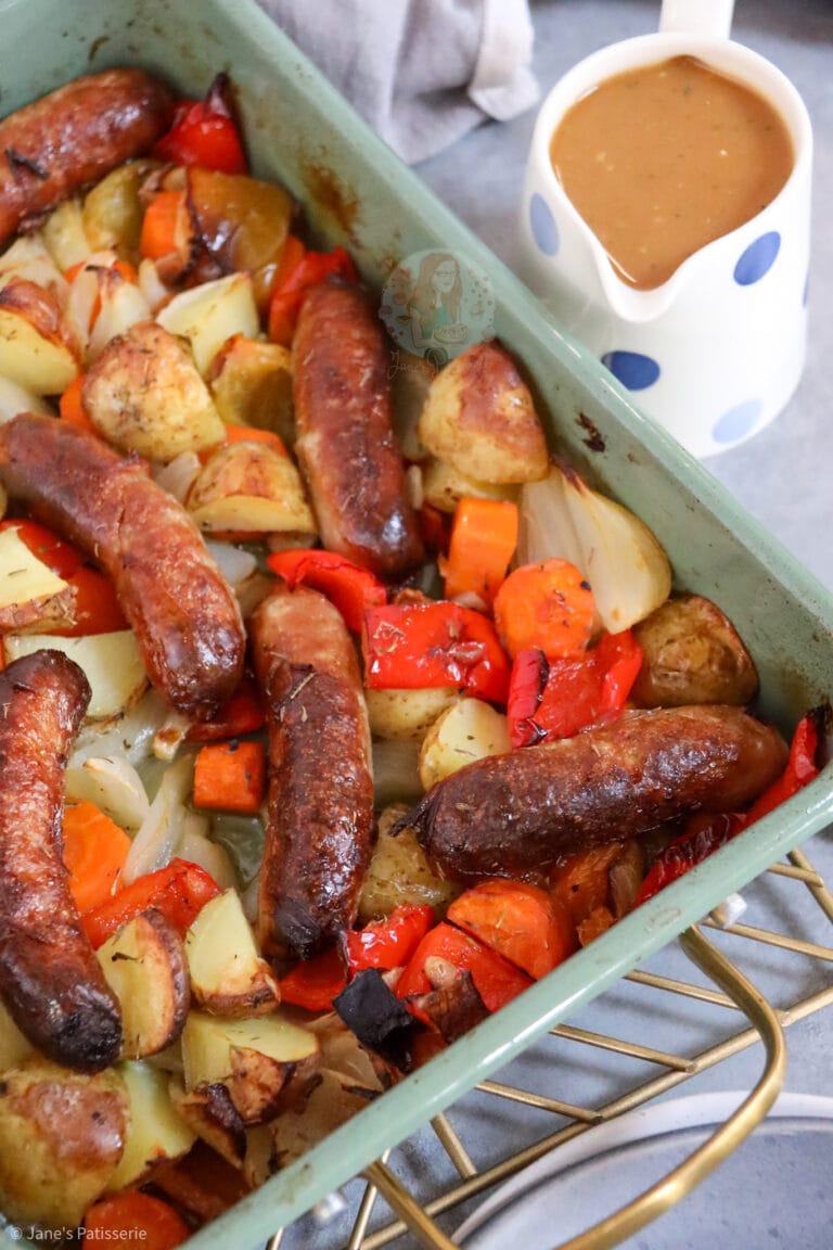 Sausage Traybake! - Jane's Patisserie