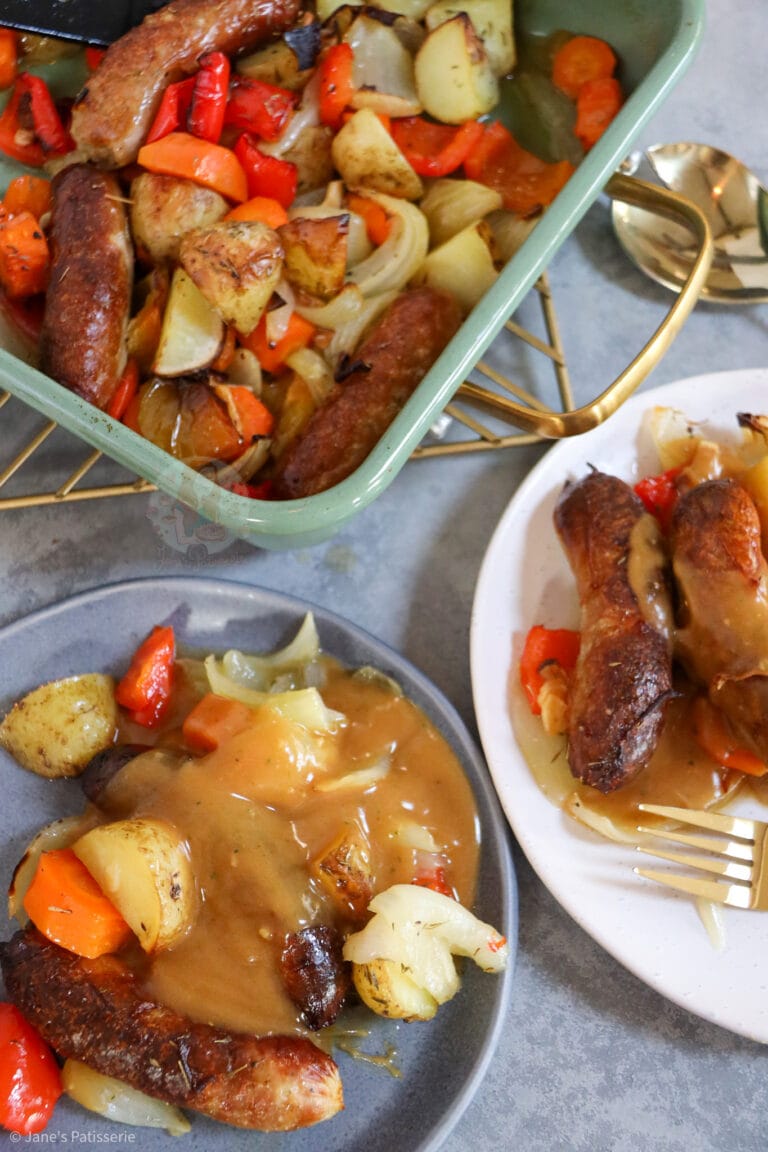 Sausage Traybake! - Jane's Patisserie