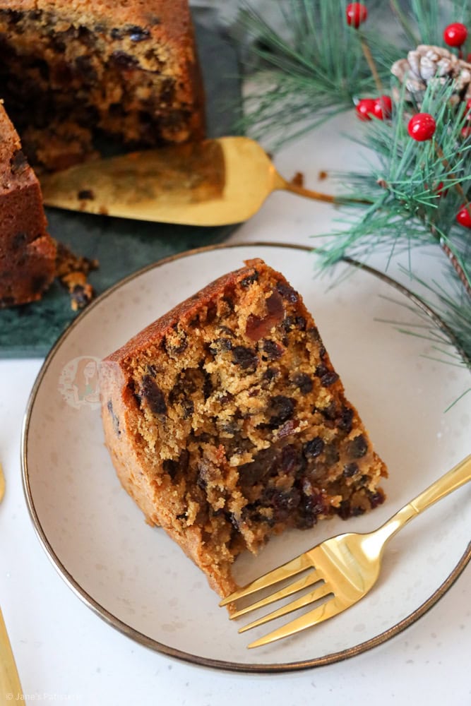Christmas Cake! - Jane's Patisserie