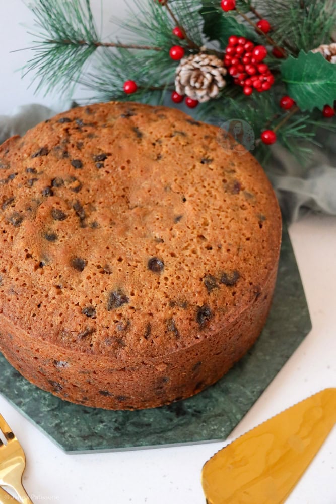 Christmas Cake! - Jane's Patisserie