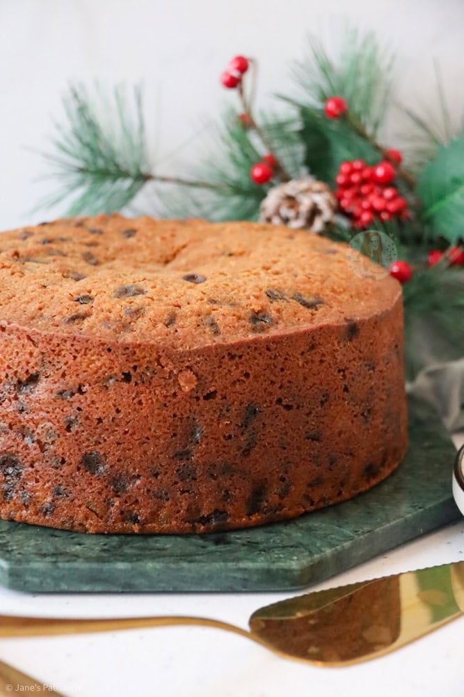 Christmas Cake! - Jane's Patisserie