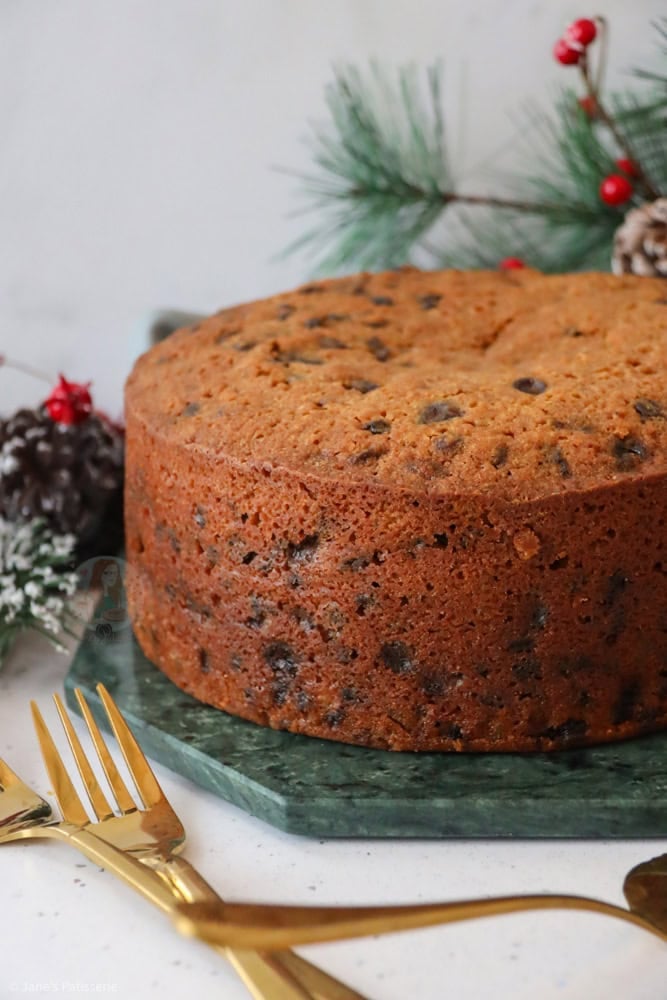 Christmas Cake! - Jane's Patisserie