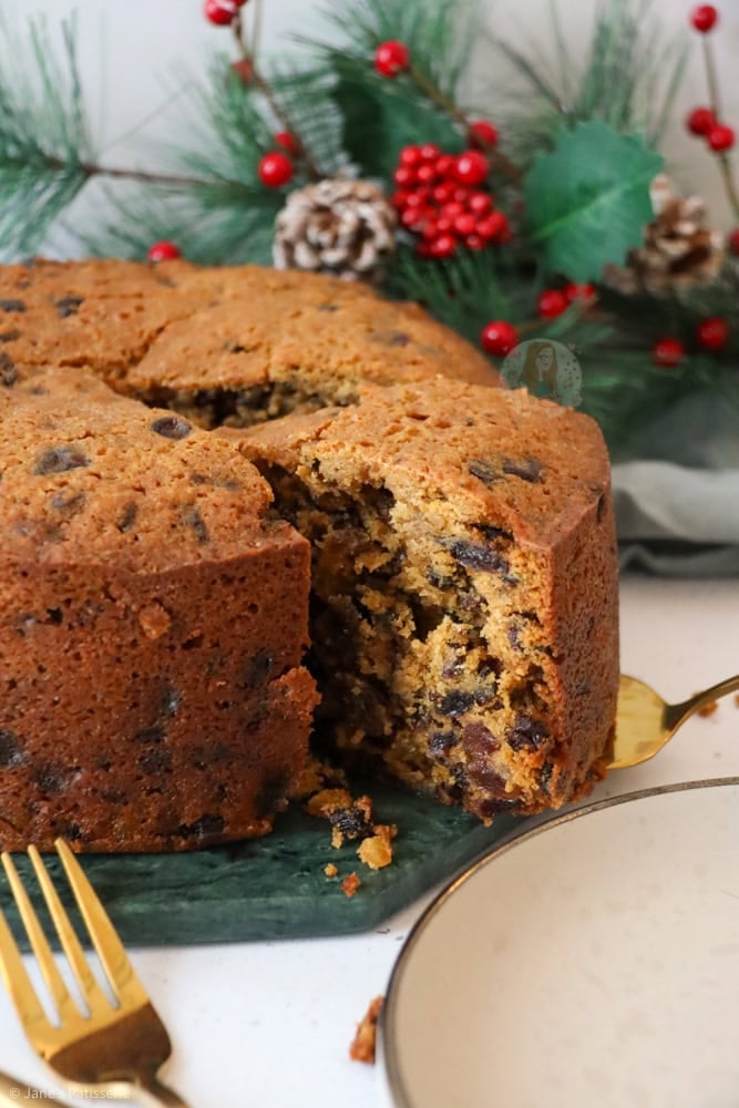 Christmas Cake! - Jane's Patisserie