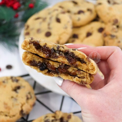 Mince Pie Cookies! - Jane's Patisserie