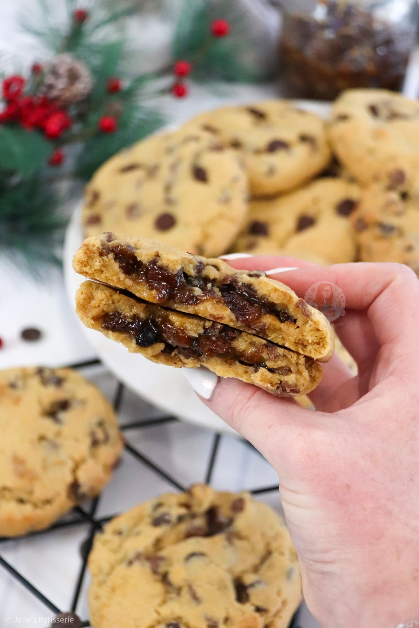 Mince Pie Cookies! - Jane's Patisserie