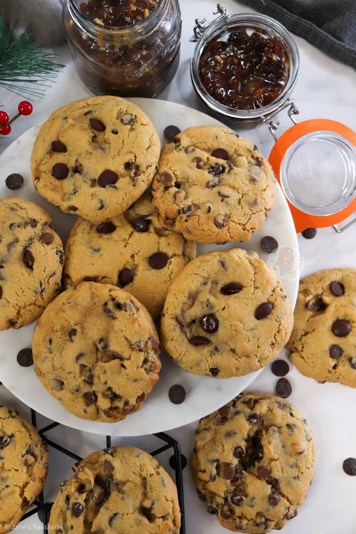 Mince Pie Cookies! - Jane's Patisserie