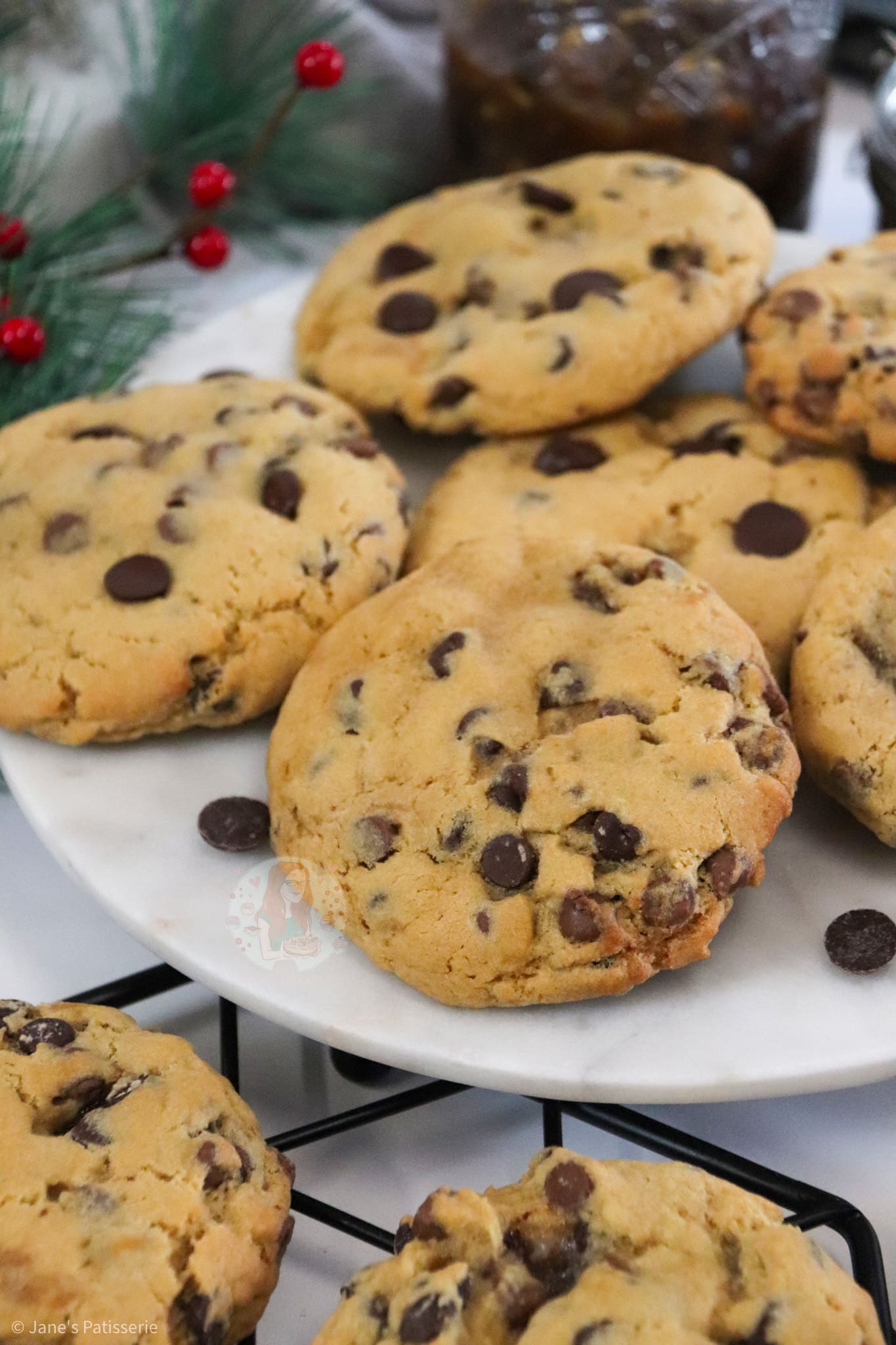 Mince Pie Cookies! - Jane's Patisserie