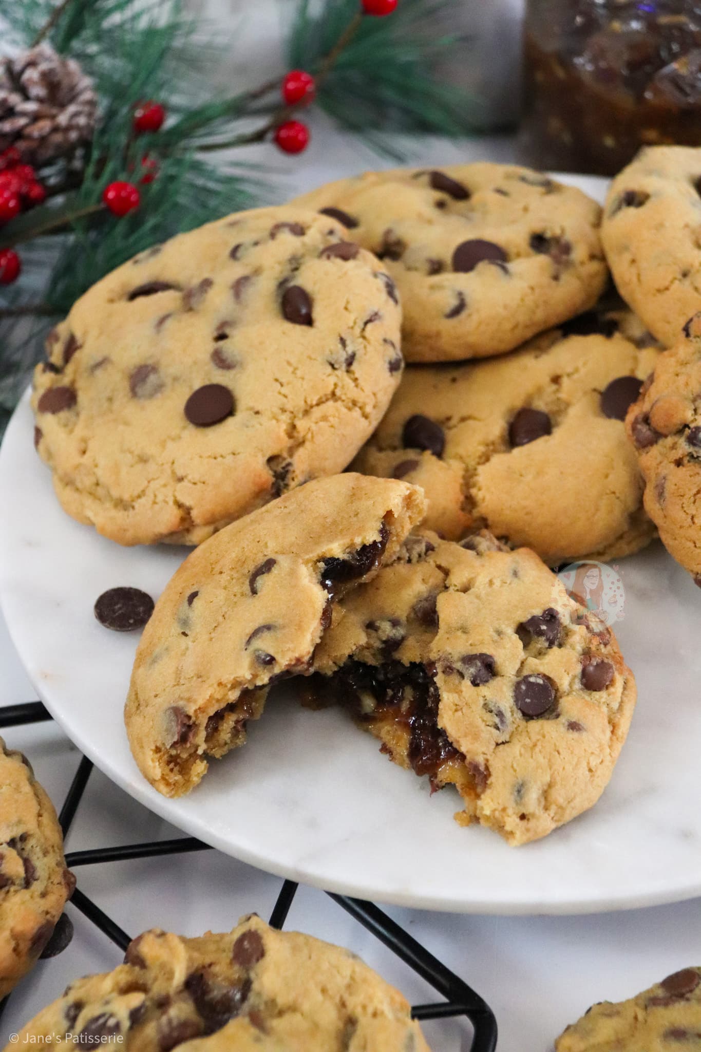 Mince Pie Cookies! - Jane's Patisserie