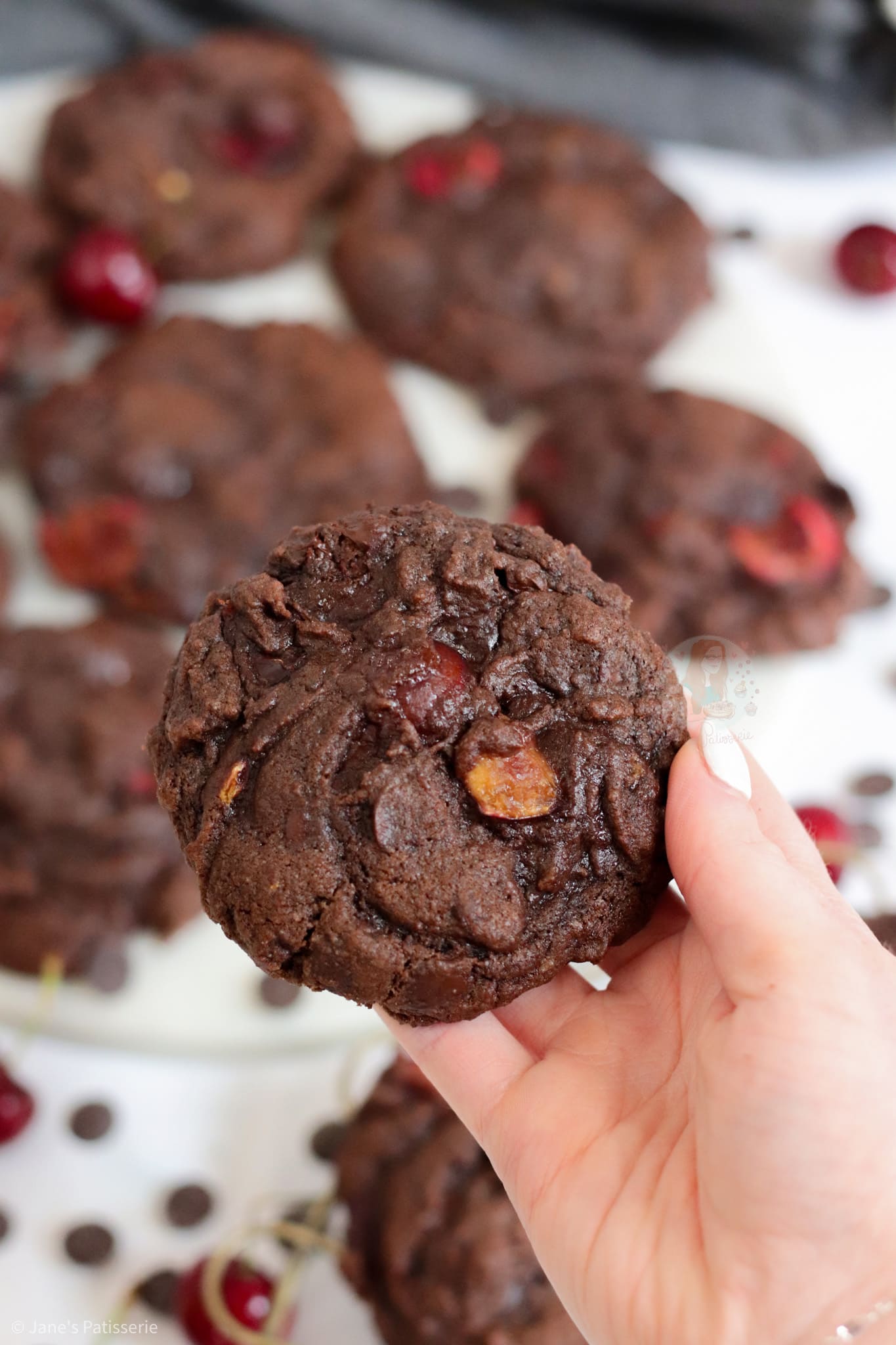 Black Forest Cookies! - Jane's Patisserie